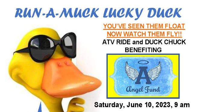 Run-A-Muck Lucky Duck – Ray's Sport & Cycle