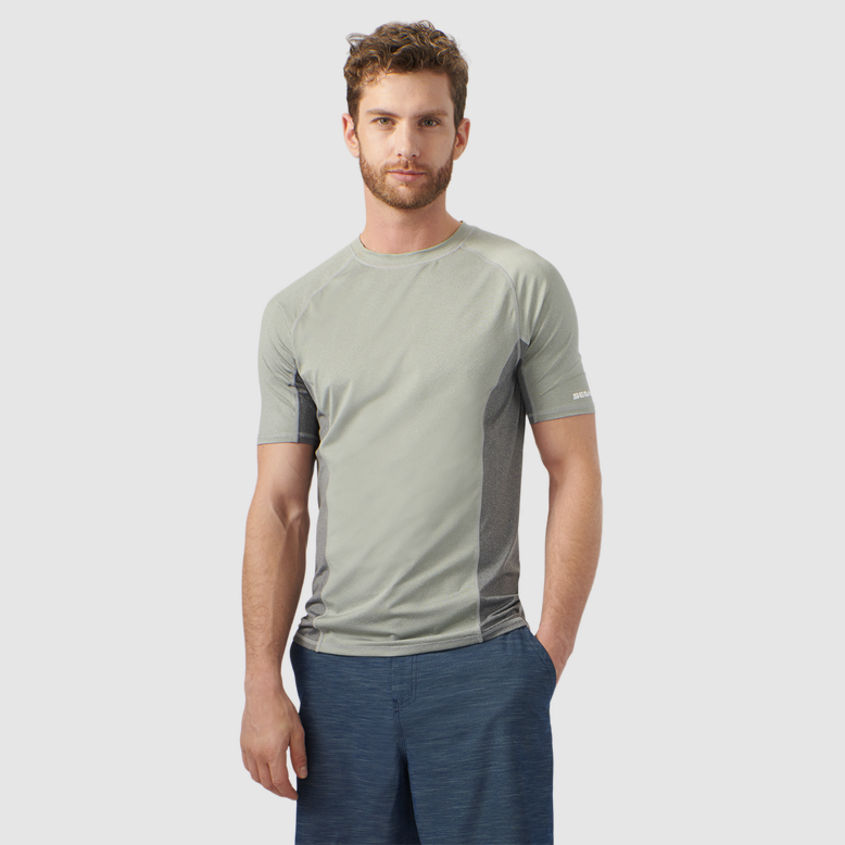 Men's Short Sleeve Rashguard Performance – Ray's Sport & Cycle